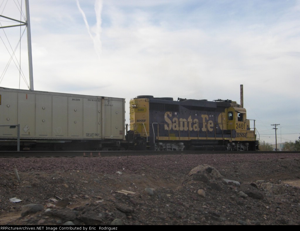 BNSF 2461